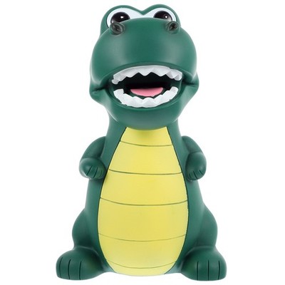 Unbreakable Piggy Bank Lovely Dinosaur Shaped Money Pot Coin Saving Pot ...