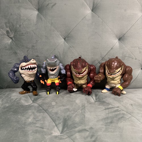 Vintage Mattel Street Sharks Action Figures - Lot of 4 | eBay