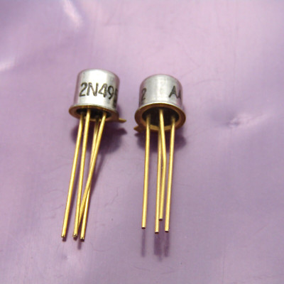 ( 2 PCS ) 2N4957 MOTOROLA RF Transistor PNP 30V 30mA 200mW | eBay