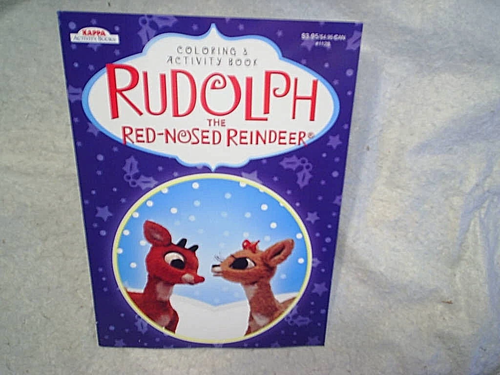 Rudolph The Red Nosed Reindeer And Clarice Coloring Pages