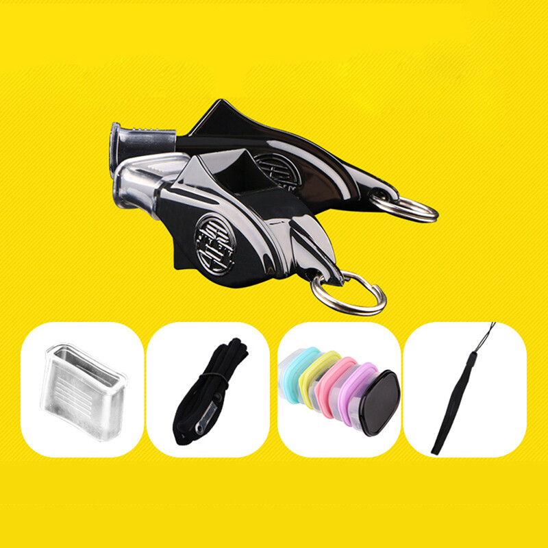 Whistle 130 Decibels High Frequency Dolphin Whistle For Match Referee ...