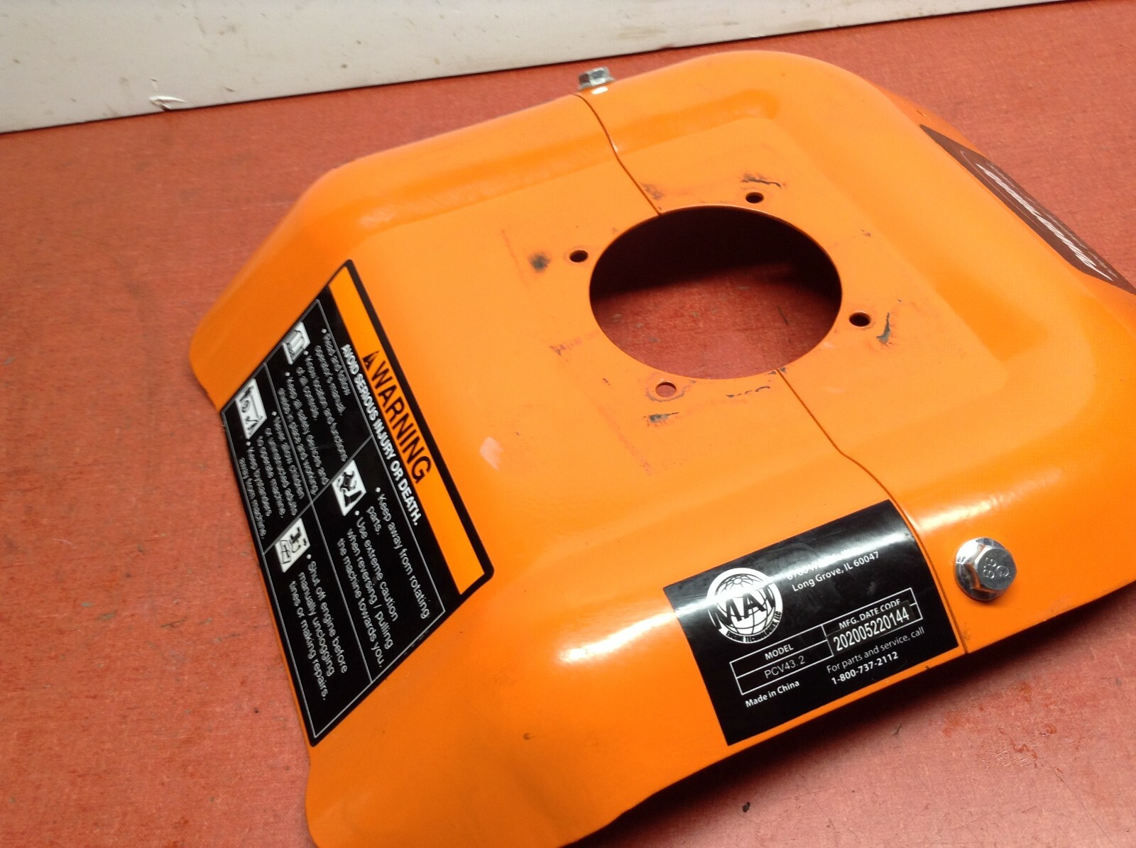 POWERMATE CULTIVATOR TILLER PCV43 BASE PLATE / ENGINE MOUNT | eBay