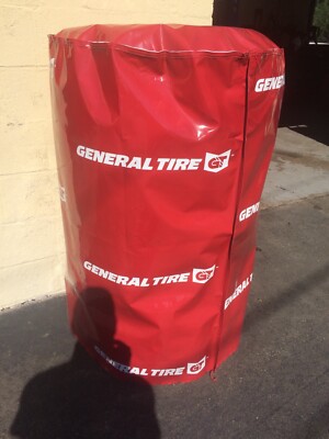 GENERAL TIRE STACK-COVER Wheel Protector FORD-CHEVY-JEEP Man Cave!! | eBay