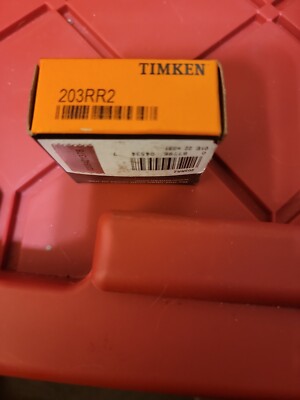 Timken 203RR2 Single Row Ball Bearing | eBay
