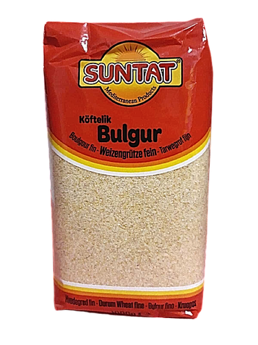 1 Kg Bulgur fein Weizengrütze Bulghur Bulghour Weizen Hartweizen ...