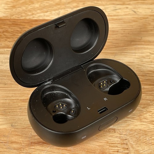 Samsung Gear IconX SM-R140 Black Earbud Rechargeable Travel Charging ...