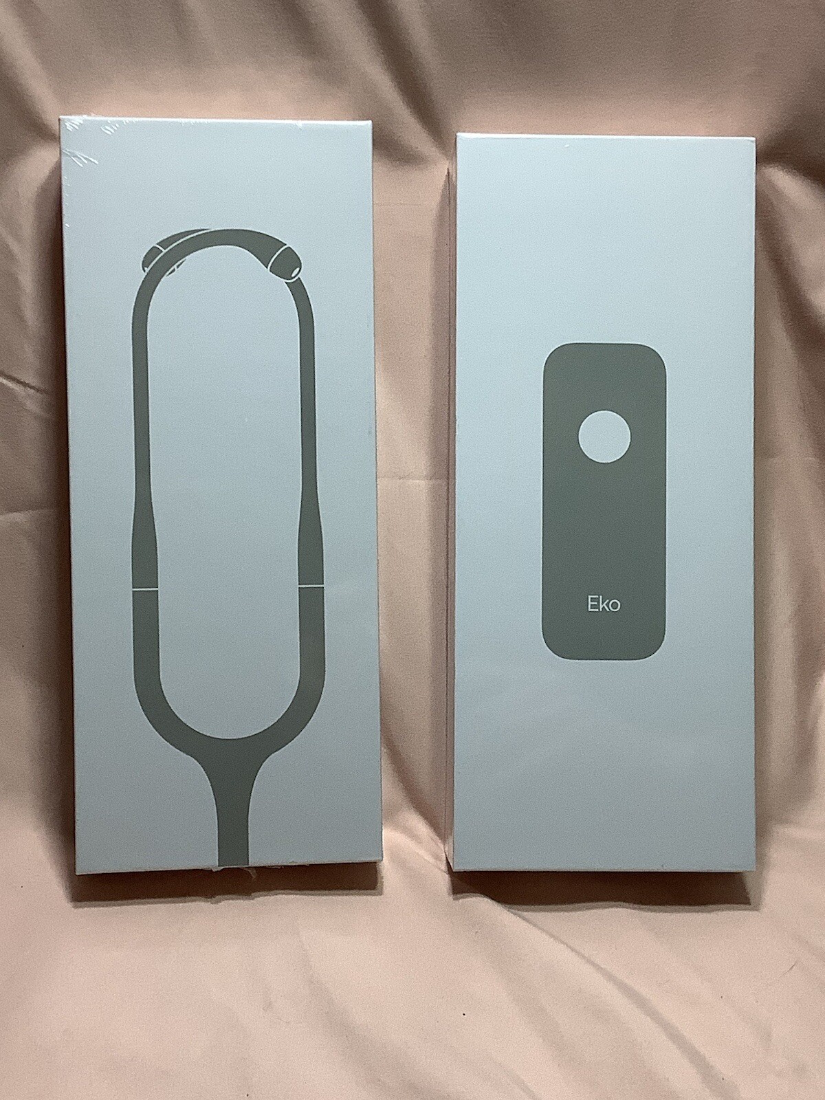 BUNDLE NEW Eko Duo ECG & Digital Stethoscope AND Eko Duo Earpiece SET ...