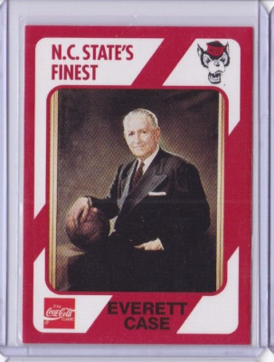 1989 Collegiate Collection North Carolina State Wolfpack Case Everett ...