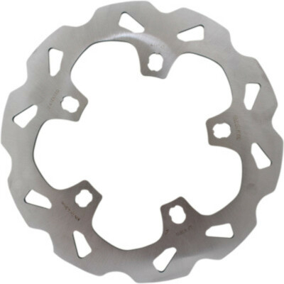 Galfer Solid Mount Stainless Wave Enforcer Front Brake Rotor Harley ...