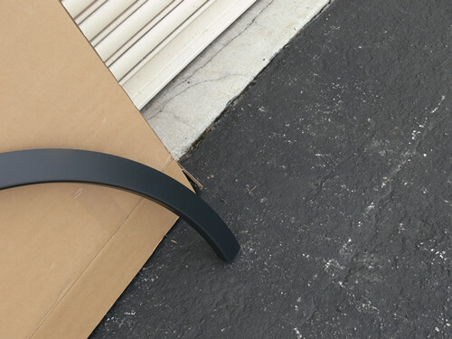 GENUINE LAND ROVER FRONT WHEELARCH MOULDING DISCOVERY SPORT 15 ON RH ...