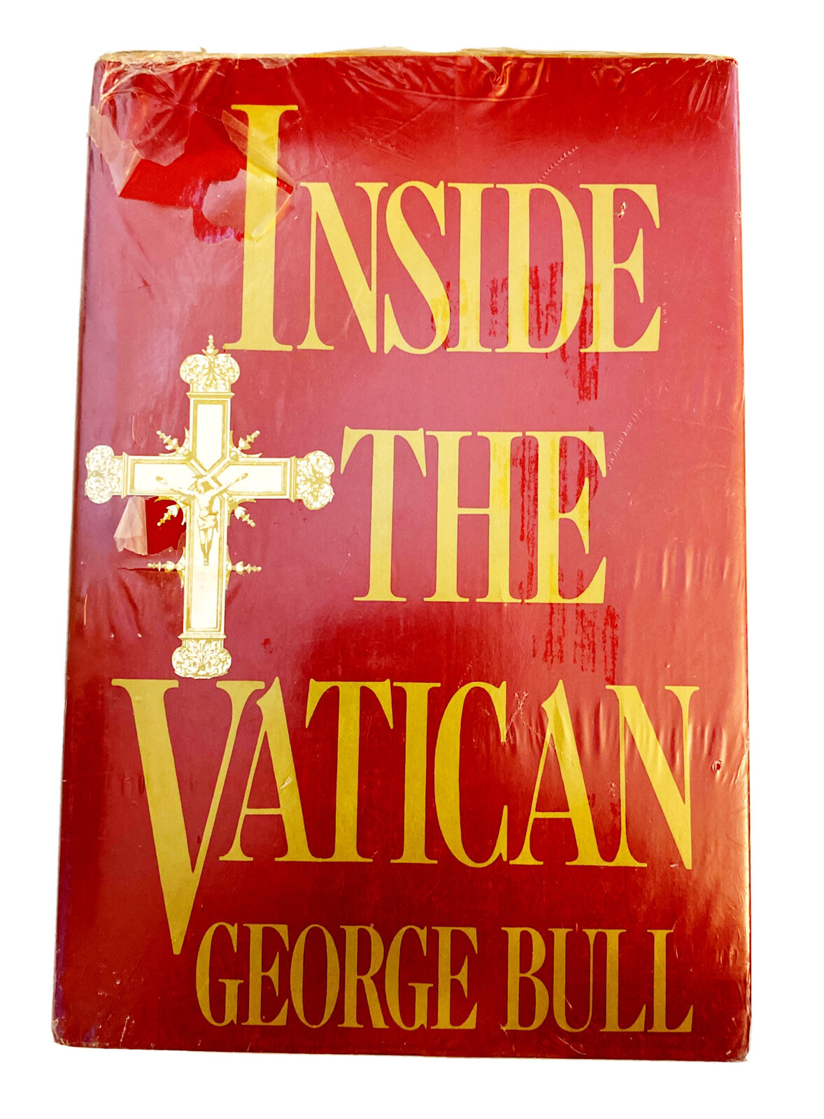 INSIDE THE VATICAN Book-George Bull-HB/DJ-New SEALED | eBay