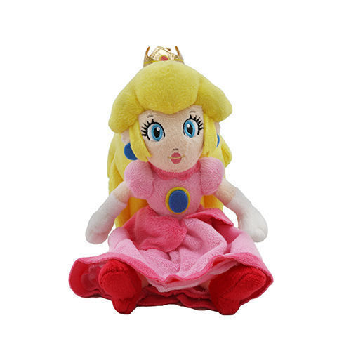 New Nintendo Super Mario Bros. Princess Peach Plush Doll Stuffed Animal ...