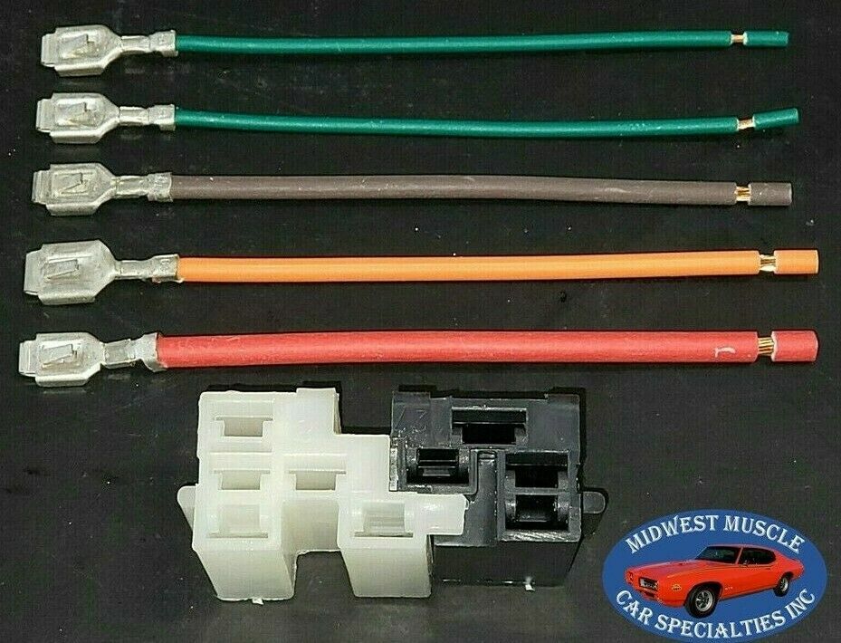 68-02 GM GMC Steering Column Ignition Key Switch Repair Wiring Harness ...
