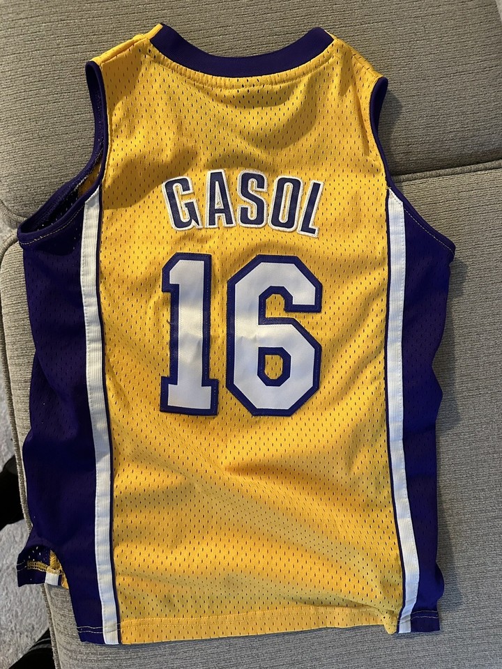 Pau Gasol Kids Jersey Size Small | eBay