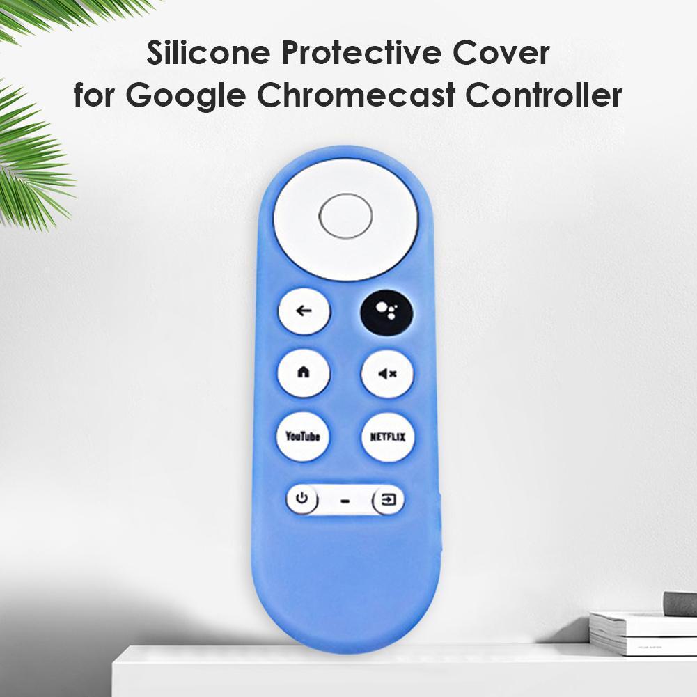 Remote Control Silicone Case Cover for Google Chromecast 2020 (Navy ...