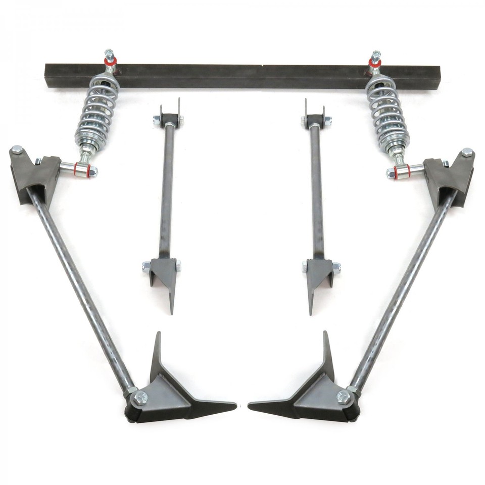 Chevy S10 GMC Sonoma 1981-1993 Heavy Duty 4 Link Kit & Coil Over Truck ...