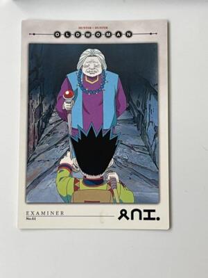 Rarity Hunter x Hunter Carddass Masters Old Woman Dokidoki 61 | eBay