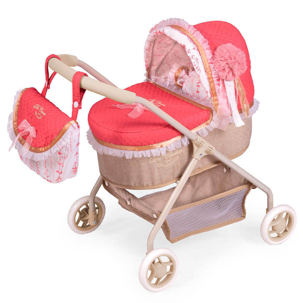 Decuevas Toys 86033 Doll Stroller MY FIRST PRAM MARTINA 56 cm. for sale ...