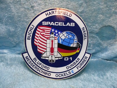 Spacelab D1 Sticker | eBay