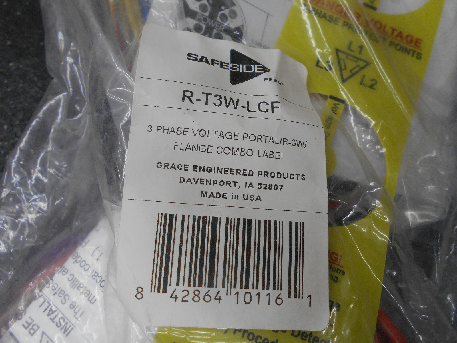 SAFE SIDE R-T3W-LCF 3 PHASE PORTAL/ FLANGE COMBO | eBay