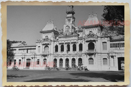 50s Vietnam War Indochina City Hall French Building Bao Dai Vintage ...