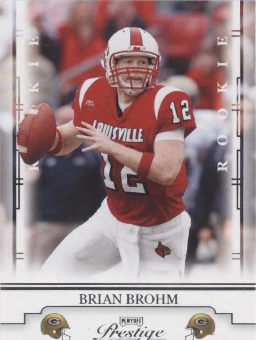 2008 Prestige - Brian Brohm #113 (RC) for sale online | eBay