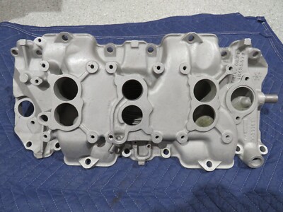 L68 69 C3 Corvette TriPower Rect Port Intake Manifold for L71/435HP-GM ...