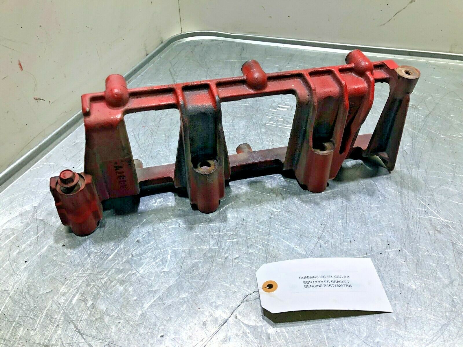 Cummins ISL 8.3 Diesel Engine EGR Valve Bracket 5297796 OEM | eBay