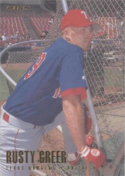 1996 Fleer - Rusty Greer #251 for sale online | eBay
