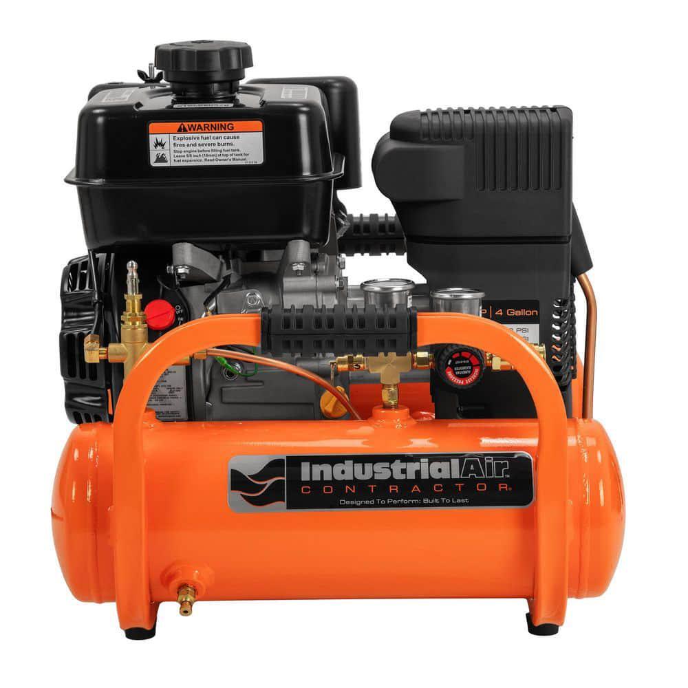 Gas Powered Air Compressor NorthStar Portable Gas Powered 30 Gallon