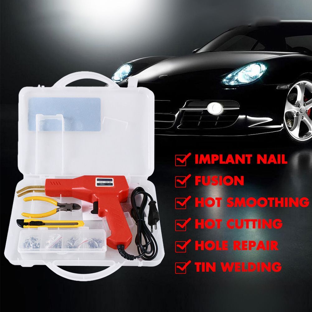 Heißhefter Kunststoff Schweißgerät Auto Stoßfänger Reparatur Set mit ...