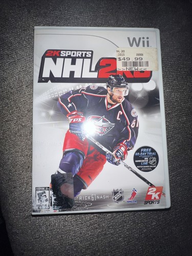 NHL 2K9 (Nintendo Wii, 2008) Tested and working | eBay