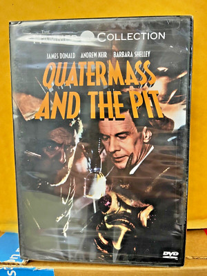 Quatermass and The Pit (DVD) The Hummer Collection - NEW - SEALED - OOP ...
