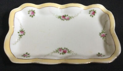 Noritake Rectangular Open Salt Cellar Small Plate - 5 1/8" x 3 3/8 ...