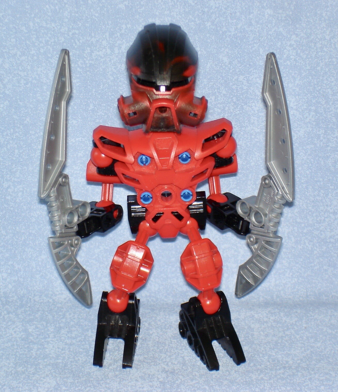 Lego Bionicle TURAGA DUME w/ Kiril Mask from 2004 NIVAWK Titan Warriors ...