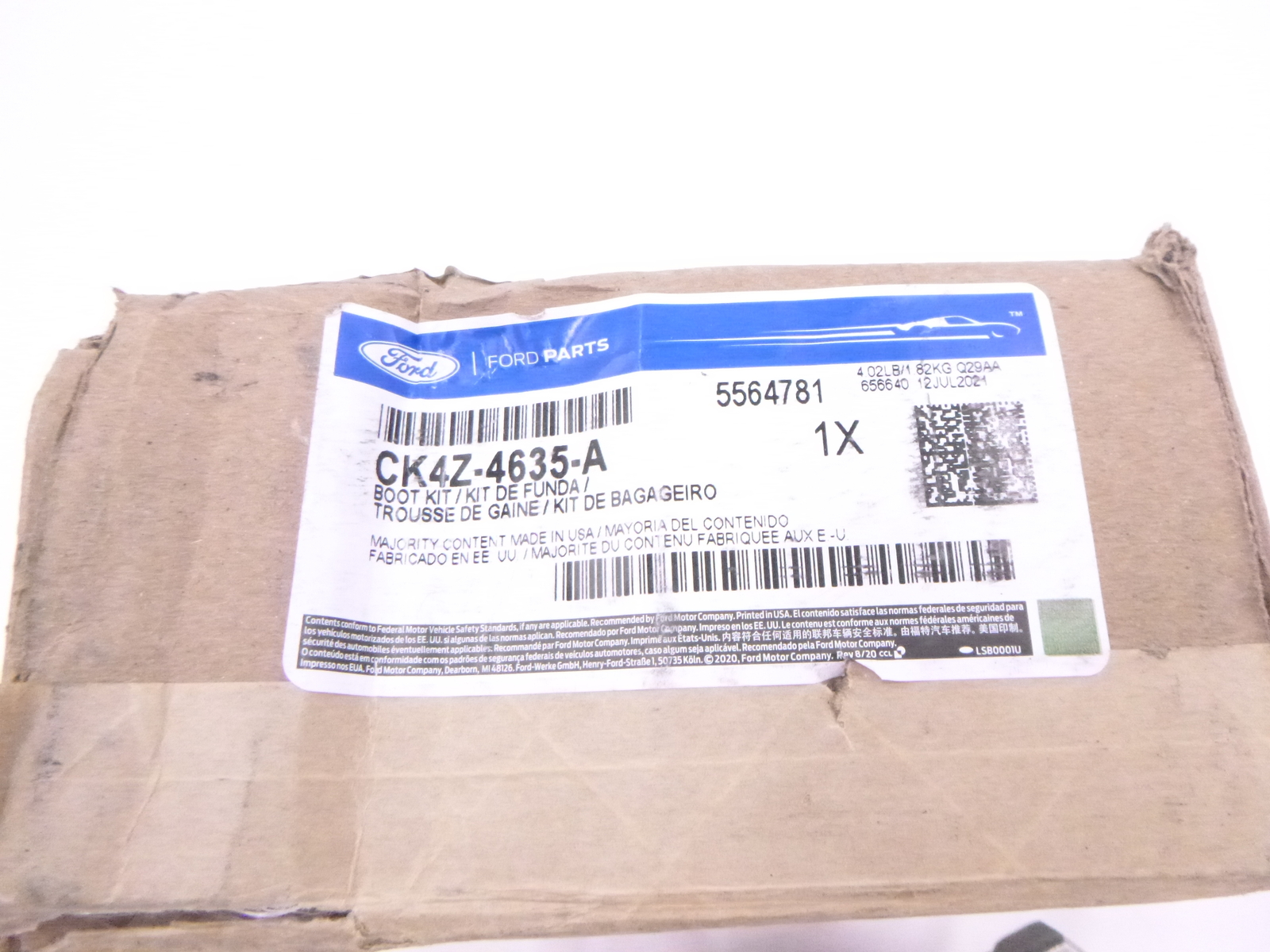 Kit de botas genuino fabricante de equipos originales Ford CK4Z-4635-A ...