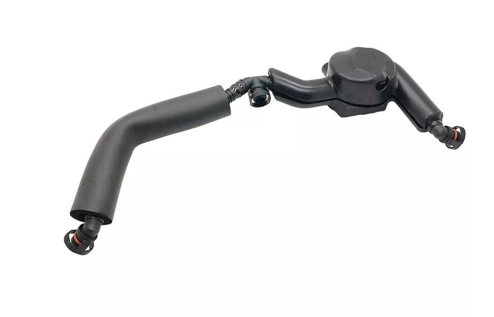 11617563477 Crankcase PCV Breather Pipe Hose For 06-10 BMW X5 550i 650i ...