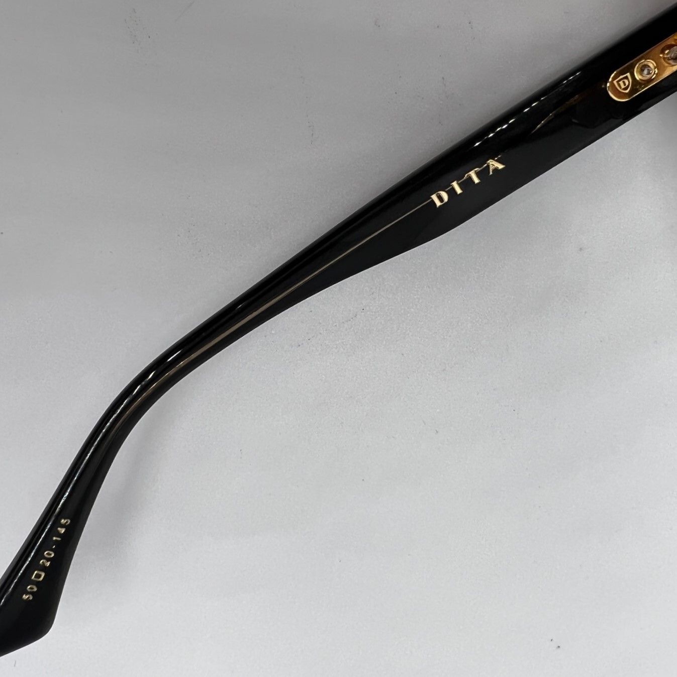 Authentic DITA RHYTHM DRX-3039-A Black & Gold Frame Sz 59 20 145 Eyeglasses for sale online | eBay