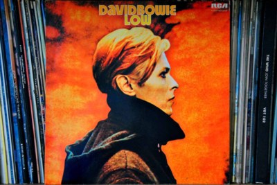 David Bowie Low LP album front cover photograph picture poster art ...