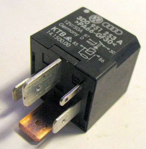 Relais 433 Steuerrelais 3D0951253A VW Touran original | eBay.de