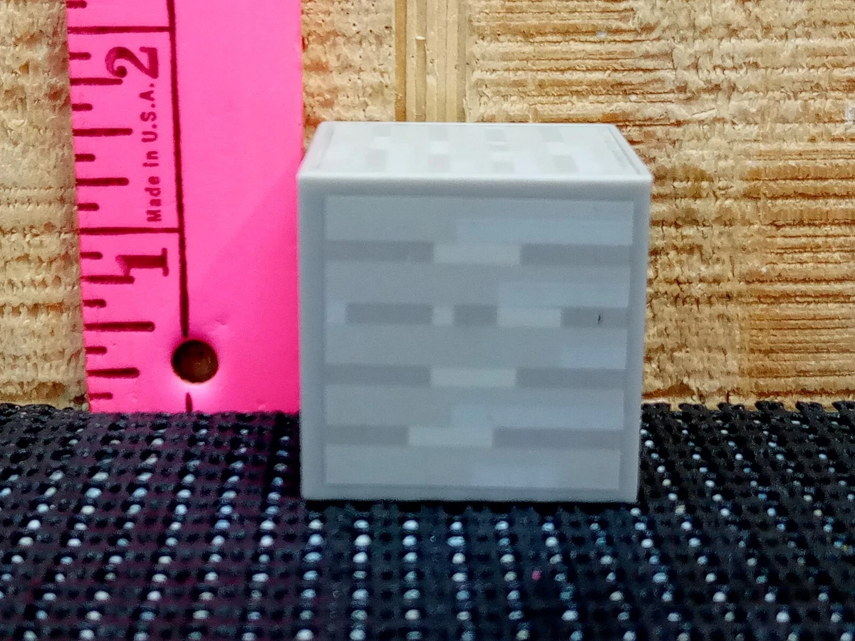 Minecraft Iron Ore Block