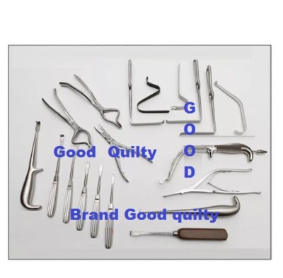 Maxillofacial Surgery Instruments Set | eBay