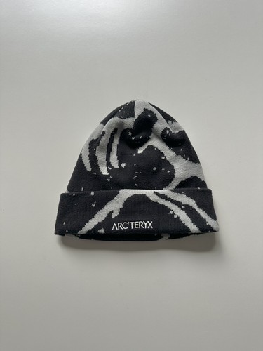 Arc’teryx Lightweight Grotto Toque Beanie Orca Black … - Gem
