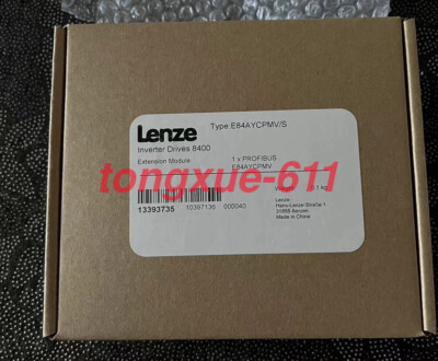 Brand New E84AYCPMV/S LENZE 8400 communication module Via FedEx or DHL ...