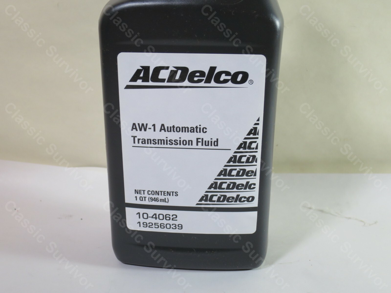 ACDelco 10-4062/19256039 Automatic Transmission Fluid AW1 Aisin Warner ...