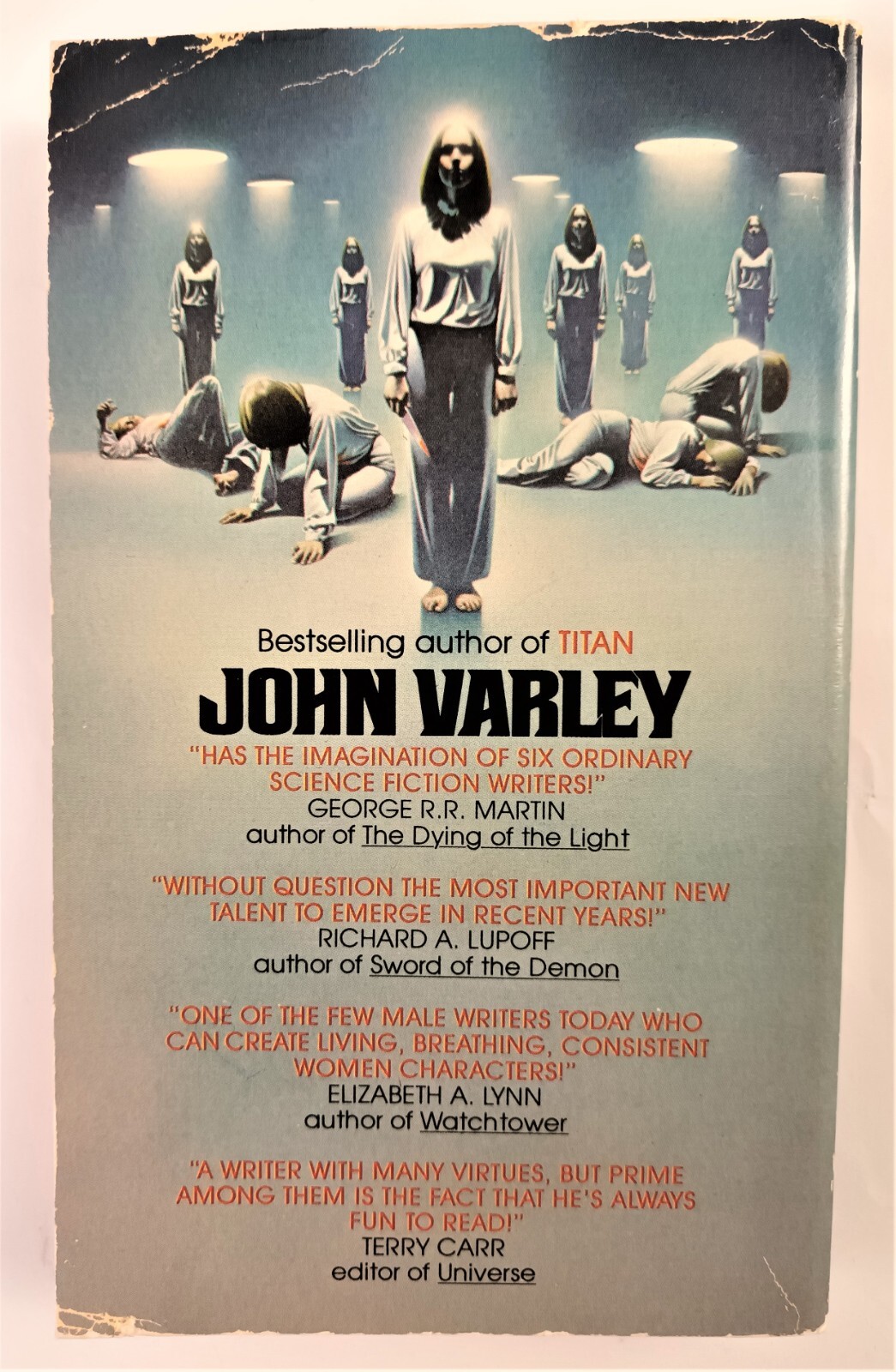 THE BARBIE MURDERS. JOHN VARLEY. 1ST EDITION BERKLEY 1980. ACCEPTABLE ...