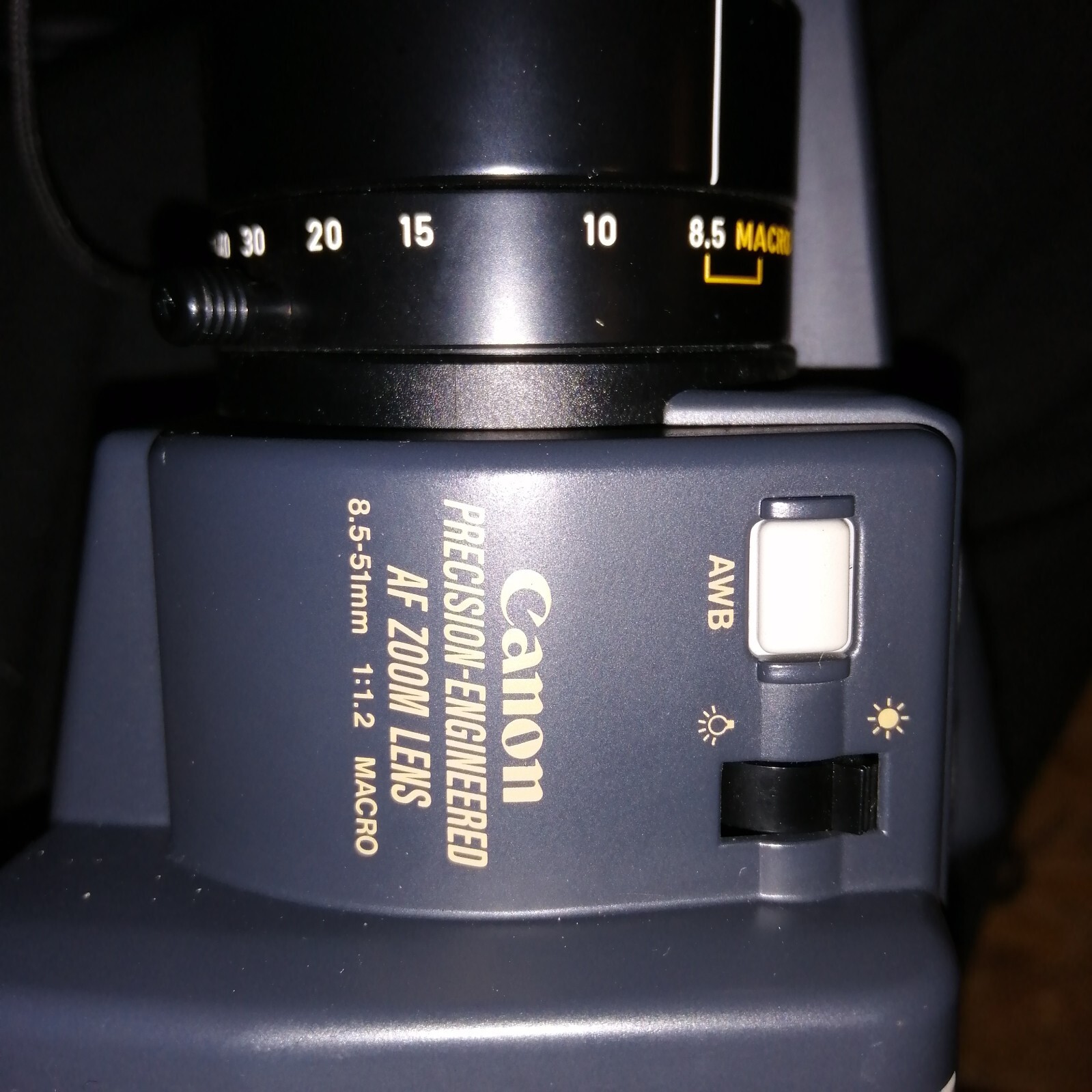 Vintage Canovision 8 Canon VM-E1 Video Camera with 2 Batteries Charger ...