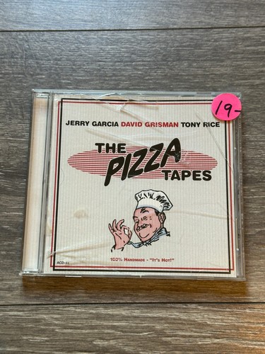 Jerry Garcia David Grisman Tony Rice The Pizza Tapes CD 2000 Acoustic ...