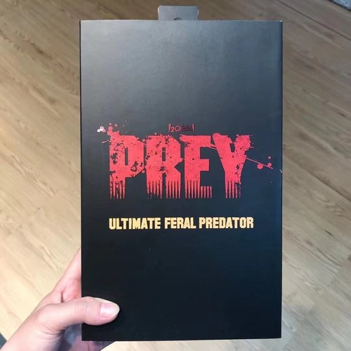 7"NECA Prey Ultimate Feral Predator Action Figure 1:12 Scale Official In Stock1 | eBay Australia