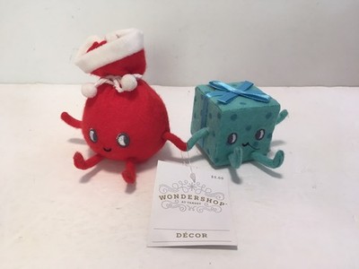 Target Wondershop Christmas Present Gift & Sack Bag Felt Duo 2024 | eBay